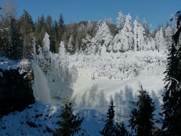 Lugares donde cae Nieve habitualmente en Estados Unidos